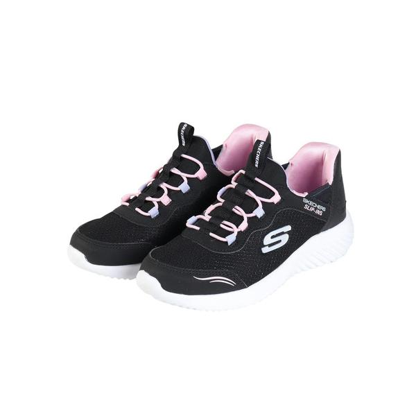 スケッチャーズ SKECHERS SI-BOUNDER-SMPL CUTE スーパースポーツゼビオ ゼビオ Super Sports XEBIO スポーツシューズ 靴 ハンズフリー 屈曲性 クッション性 通学 日常履き Junior ジュニ...