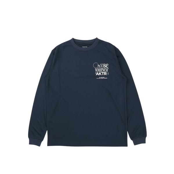 アクター AKTR スーパースポーツゼビオ ゼビオ Super Sports XEBIO バスケットボール バスケット バスケ basketball バスケットボールウェア バスケットウェア バスケウェア ウェア Tシャツ 長袖 ロングスリ...