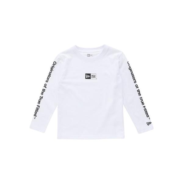 2024年秋冬モデル 2024fwmodel ニューエラ NEW ERA NEWERA スーパースポーツゼビオ ゼビオ Super Sports XEBIO スポーツカットソー 長袖Tシャツ Junior ジュニア じゅにあ 子供 JR ス...