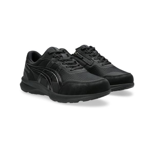 アシックス ASICS スーパースポーツゼビオ ゼビオ Super Sports XEBIO ウオーキングシューズ 靴 フィットネス Men's Mens メンズ めんず 男性 黒 ブラック rain2505 asi_xebio10 041...