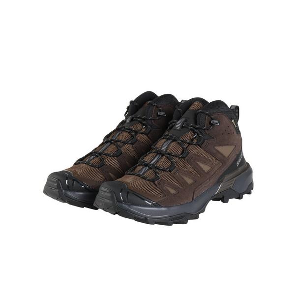 サロモン SALOMON エルブレス ヴィクトリア ビクトリア Victoria L-Breath トレッキングシューズ 靴 ゴアハイカット Men's Mens メンズ めんず 男性 アウトドア 登山 トレッキングブーツ 登山 ブーツ 登...