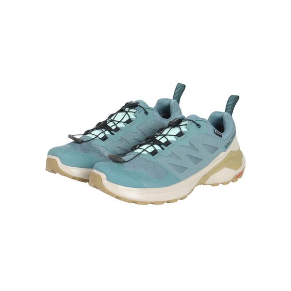 サロモン SALOMON スーパースポーツゼビオ ゼビオ Super Sports XEBIO トレーニングシューズ 靴 トレイルシューズ Lady's Ladys レディース れでぃーす 女性 ss25509cpn slmn1022cp ...