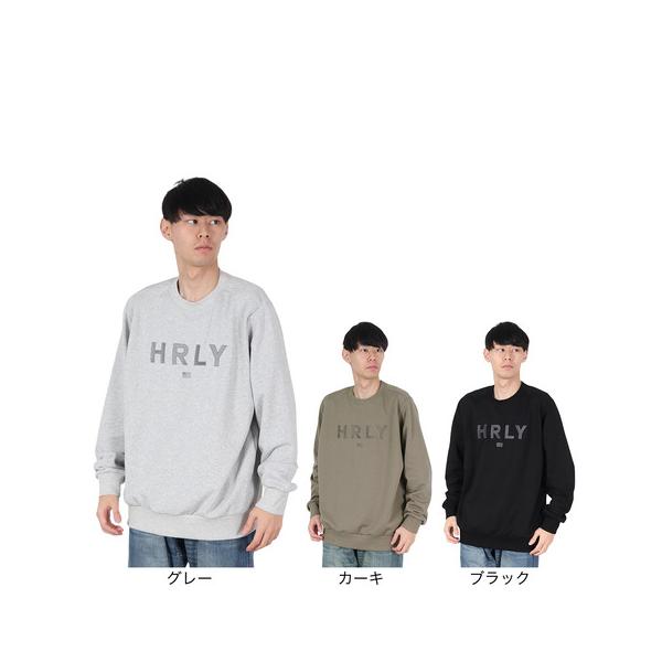 2024年秋冬モデル 2024fwmodel ハーレー HURLEY スーパースポーツゼビオ ゼビオ Super Sports XEBIO アクションウエア スウェットシャツ Men's Mens メンズ めんず 男性 トップス 10869...