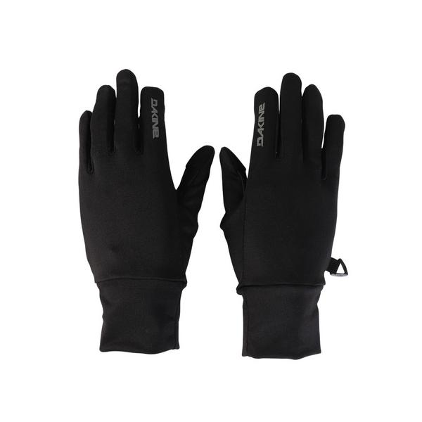 ダカイン DAKINE ヴィクトリア ビクトリア サーフ&amp;スノー Victoria Surf&amp;Snow 手袋 グローブ インナー ウィンターグローブ スノーグローブ 五本指 Lady's Ladys レディース 女性 黒 ブ...