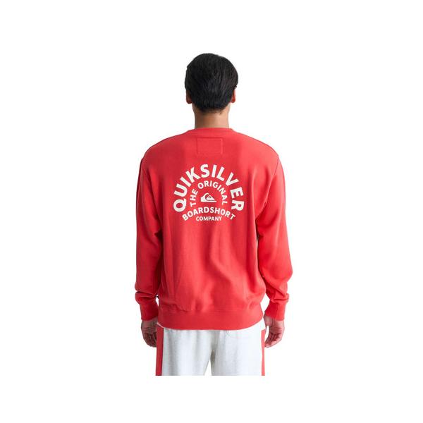 2024年秋冬モデル 2024fwmodel クイックシルバー Quiksilver QUICK SILVER QUICKSILVER スーパースポーツゼビオ ゼビオ Super Sports XEBIO アクションウエア スウェットシャツ...