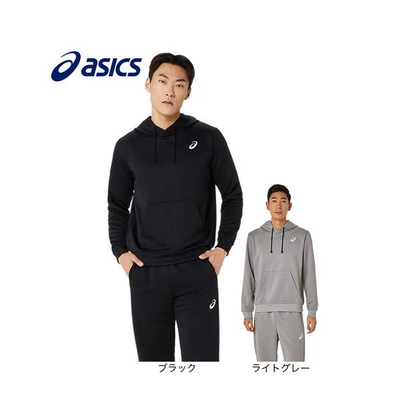 2024年秋冬モデル 2024fwmodel アシックス ASICS スーパースポーツゼビオ ゼビオ Super Sports XEBIO スウェット スウェットパーカー Men's Mens メンズ めんず 男性 黒 ブラック プルオーバ...