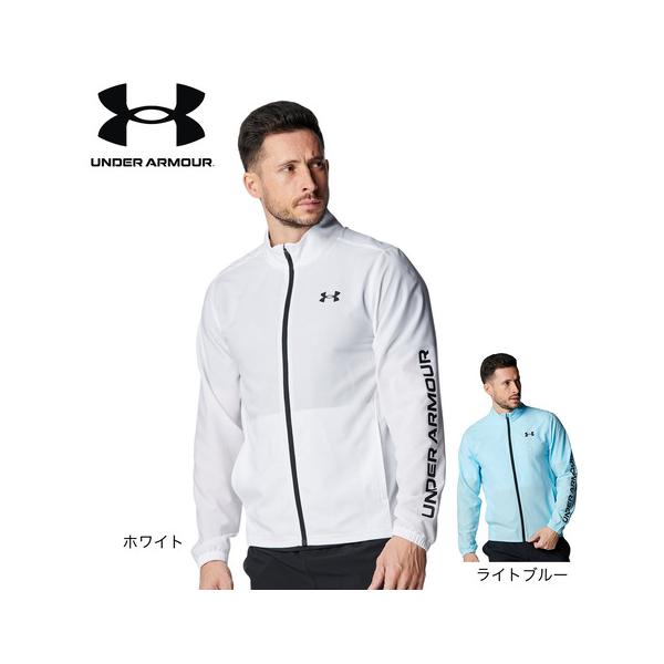 2025年春夏モデル 2025ssmodel アンダーアーマー UNDER ARMOUR UNDERARMOUR スーパースポーツゼビオ ゼビオ Super Sports XEBIO ウォームアップ 布帛ウォームアップシャツ Men's M...