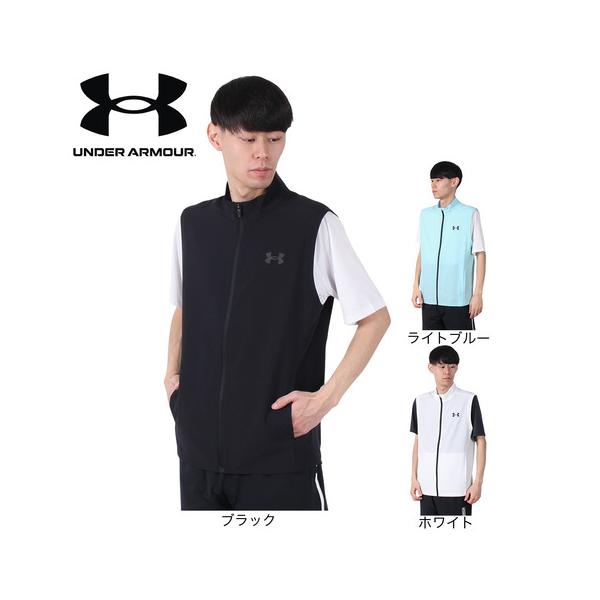 2025年春夏モデル 2025ssmodel アンダーアーマー UNDER ARMOUR UNDERARMOUR スーパースポーツゼビオ ゼビオ Super Sports XEBIO ウォームアップ 布帛ウォームアップシャツ Men's M...