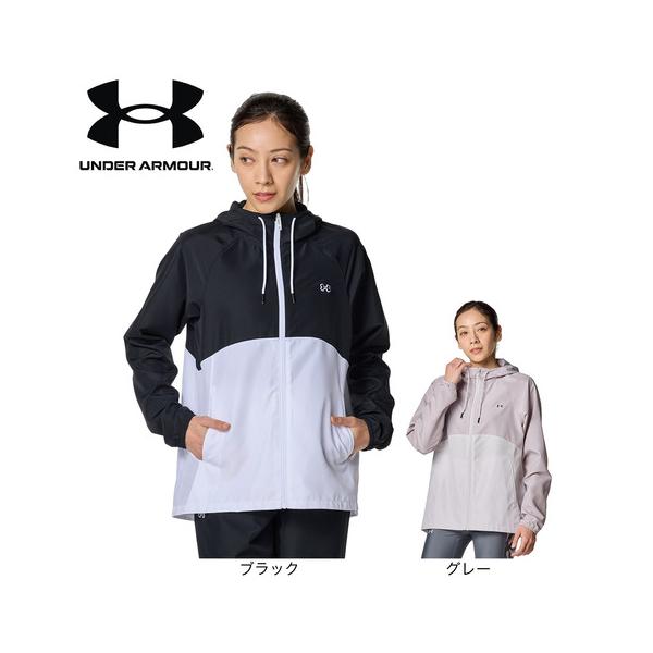 2025年春夏モデル 2025ssmodel アンダーアーマー UNDER ARMOUR UNDERARMOUR スーパースポーツゼビオ ゼビオ Super Sports XEBIO ウォームアップ 布帛ウォームアップシャツ Lady's ...