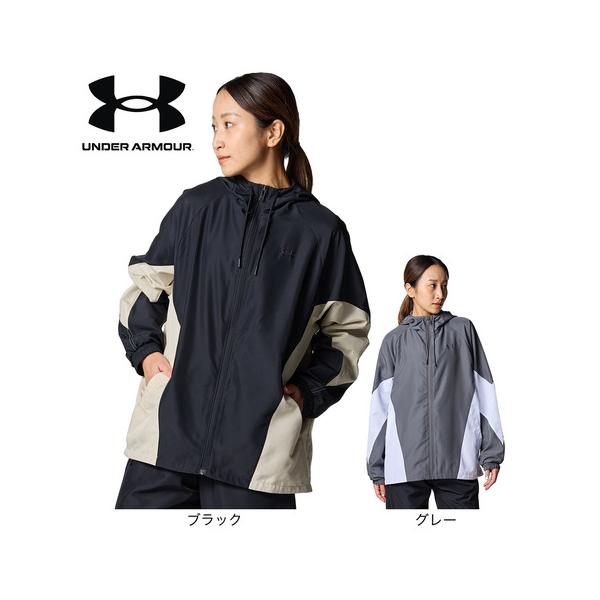 2025年春夏モデル 2025ssmodel アンダーアーマー UNDER ARMOUR UNDERARMOUR スーパースポーツゼビオ ゼビオ Super Sports XEBIO ウインドブレーカー ウィンドブレーカー ブレーカーシャツ...