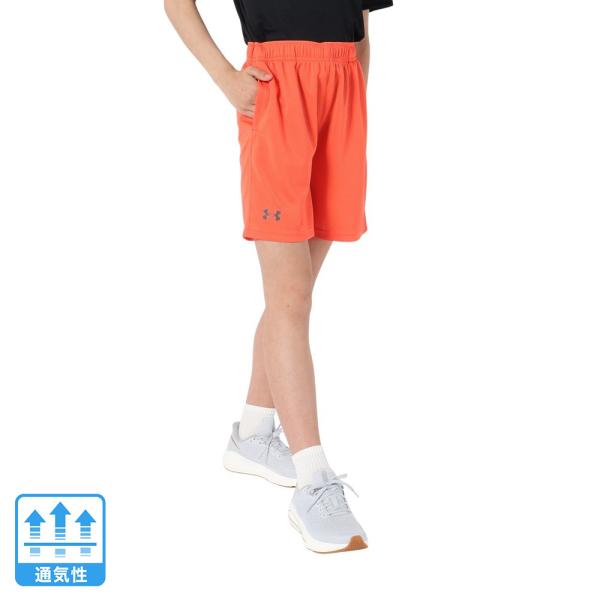 2025年春夏モデル 2025ssmodel アンダーアーマー UNDER ARMOUR UNDERARMOUR スーパースポーツゼビオ ゼビオ Super Sports XEBIO ボトムス ハーフパンツ 子供スポーツパンツ ジャムショー...