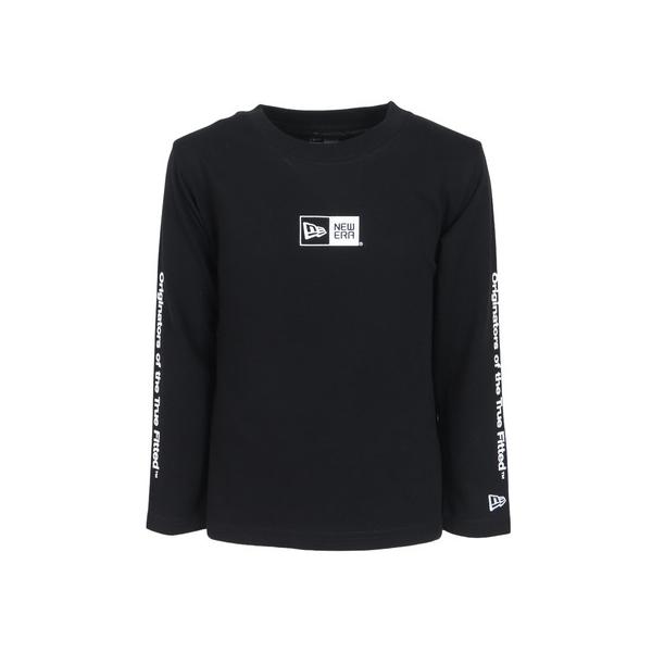 2024年秋冬モデル 2024fwmodel ニューエラ NEW ERA NEWERA スーパースポーツゼビオ ゼビオ Super Sports XEBIO スポーツカットソー 長袖Tシャツ Junior ジュニア じゅにあ 子供 JR ス...