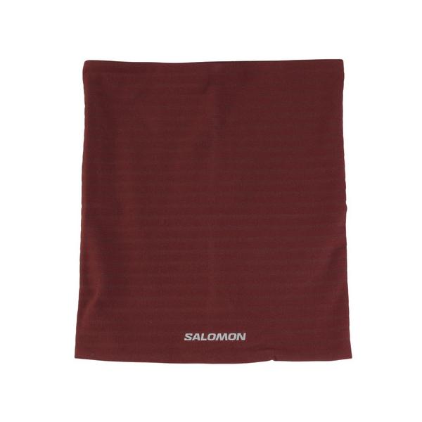 2024年秋冬モデル 2024fwmodel サロモン SALOMON スーパースポーツゼビオ ゼビオ Super Sports XEBIO ランニング ランニング小物 Men's Mens メンズ めんず 男性 ネックバンド 軽量 保温 ...