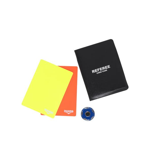 デュアリグ DUARIG スーパースポーツゼビオ ゼビオ Super Sports XEBIO サッカー soccer フットボール サッカー小物 小物 アクセサリー アクセサリー サッカーレフリー レフリー レフリー用品 レフリー小物 黒...