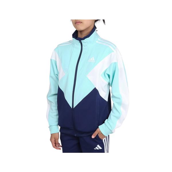 2024年秋冬モデル 2024fwmodel アディダス ADIDAS スーパースポーツゼビオ ゼビオ Super Sports XEBIO ウォームアップ 長袖ウォームシャツ Junior ジュニア じゅにあ 子供 JR スポーツアパレル...