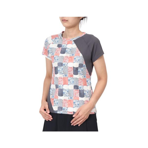 2024年秋冬モデル 2024fwmodel アドミラル ADMIRAL スーパースポーツゼビオ ゼビオ Super Sports XEBIO テニス テニス用品 tennis テニスウエア ウェア テニスシャツ シャツ Tシャツ 半袖 シ...