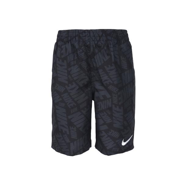 ナイキ NIKE ヴィクトリア ビクトリア サーフ&amp;スノー Victoria Surf&amp;Snow リゾート水着 トランクス水着 Junior ジュニア じゅにあ 子供 JR 黒 ブラックウォーターパンツ スポーツ ボトムス ...