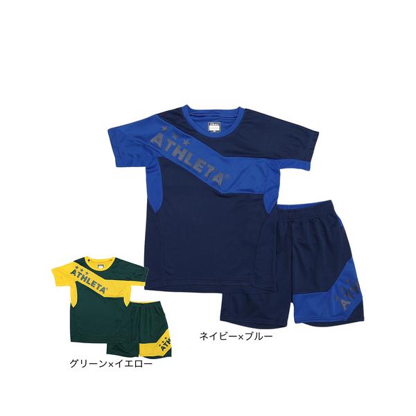 アスレタ ATHLETA スーパースポーツゼビオ ゼビオ Super Sports XEBIO サッカー soccer フットボール サッカーウエア ウェア フットサル futsal フットサルウエア プラクティスシャツ プラシャツ 練習着...