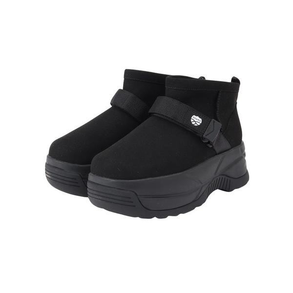 2024年秋冬モデル 2024fwmodel シャカ SHAKA スーパースポーツゼビオ ゼビオ Super Sports XEBIO カジュアルシューズ 靴 ブーツ Lady's Ladys レディース れでぃーす 女性 ブーツ 黒 ブラ...