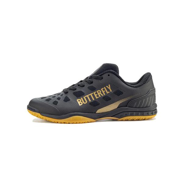 バタフライ Butterfly スーパースポーツゼビオ ゼビオ Super Sports XEBIO 卓球 卓球シューズ シューズ 靴 黒 ブラック 運動靴 スポーツシューズ ss25cp06 ss25509cpn btt_mpc2509 ...