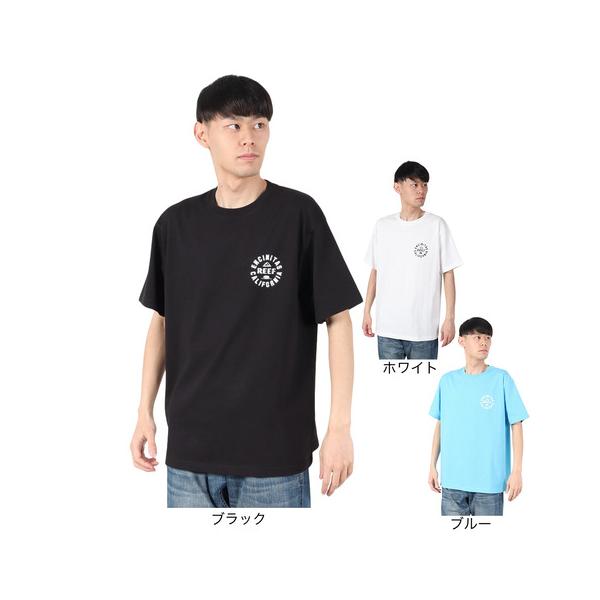 2025年春夏モデル 2025ssmodel リーフ REEF スーパースポーツゼビオ ゼビオ Super Sports XEBIO スポーツカジュアル カットソー Men's Mens メンズ めんず 男性 トップス プリントTシャツ シ...
