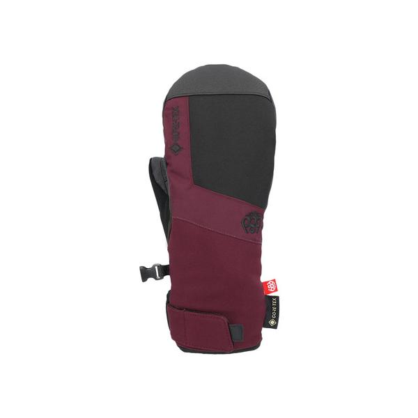 シックスエイトシックス 686 ヴィクトリア ビクトリア サーフ&amp;スノー Victoria Surf&amp;Snow スキー スノーボード ウインターグローブ ウィンターグロ-ブ ミトングローブ Lady's Ladys レディー...