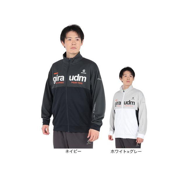 2025年春夏モデル 2025ssmodel ジローム GIRAUDM スーパースポーツゼビオ ゼビオ Super Sports XEBIO ウォームアップ ウォームアップシャツ ウォームUPシャツ Men's Mens メンズ めんず 男...