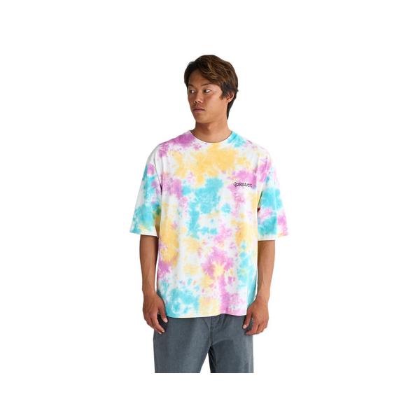クイックシルバー Quiksilver QUICK SILVER QUICKSILVER スーパースポーツゼビオ ゼビオ Super Sports XEBIO アクションウエア Tシャツ Men's Mens メンズ めんず 男性 半袖 トップス