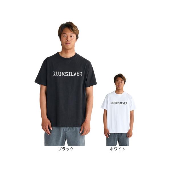 クイックシルバー Quiksilver QUICK SILVER QUICKSILVER スーパースポーツゼビオ ゼビオ Super Sports XEBIO アクションウエア Tシャツ Men's Mens メンズ めんず 男性 半袖 ト...
