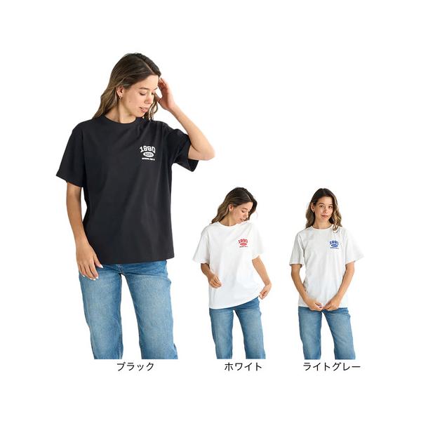 2025年春夏モデル 2025ssmodel ロキシー ROXY スーパースポーツゼビオ ゼビオ Super Sports XEBIO アクションウェア Tシャツ Lady's Ladys レディース れでぃーす 女性 半袖 トップス黒 ブ...
