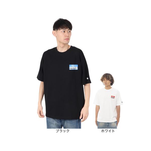 2025年春夏モデル 2025ssmodel エレメント ELEMENT スーパースポーツゼビオ ゼビオ Super Sports XEBIO アクションウエア Tシャツ Men's Mens メンズ めんず 男性 半袖 トップス 黒 ブラ...