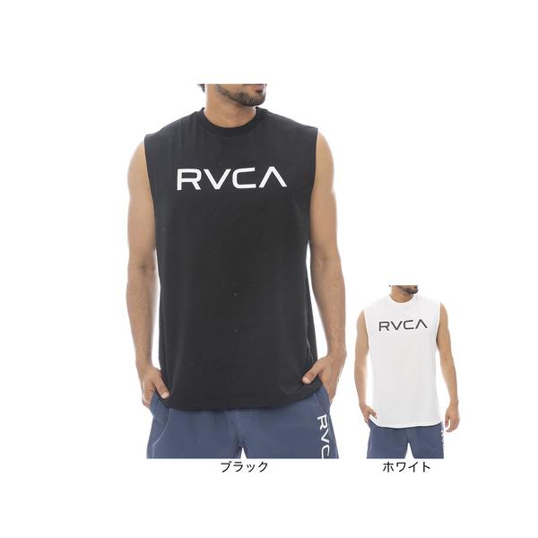 ルーカ RVCA スーパースポーツゼビオ ゼビオ Super Sports XEBIO アクションウエア Tシャツ Men's Mens メンズ めんず 男性 ノースリーブ トップス 黒 ブラック 25sokkan_mens tank25s...
