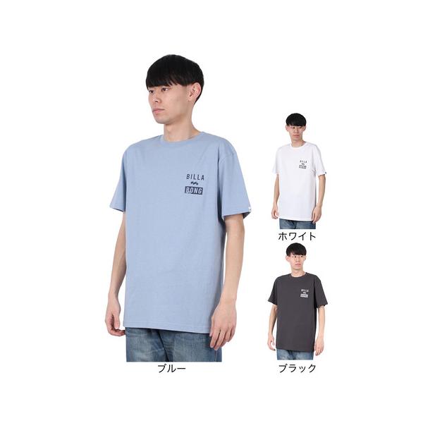 2025年春夏モデル 2025ssmodel ビラボン BILLABONG スーパースポーツゼビオ ゼビオ Super Sports XEBIO アクションウエア Tシャツ Men's Mens メンズ めんず 男性 半袖 トップス 108...