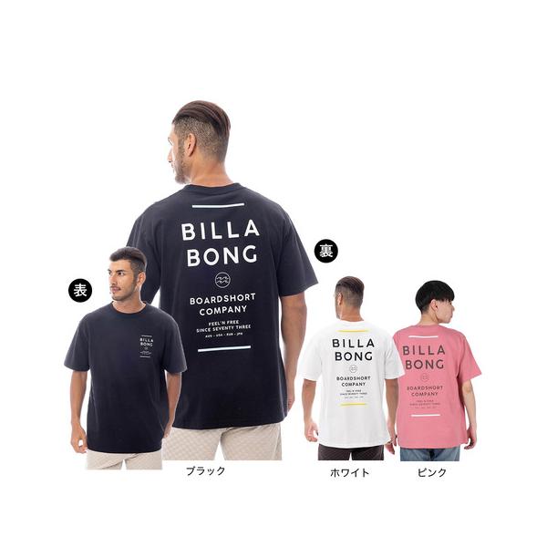 2025年春夏モデル 2025ssmodel ビラボン BILLABONG スーパースポーツゼビオ ゼビオ Super Sports XEBIO アクションウエア Tシャツ Men's Mens メンズ めんず 男性 半袖 トップス 黒 ブ...