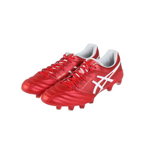 アシックス ASICS スーパースポーツゼビオ ゼビオ Super Sports XEBIO サッカーシューズ 靴 固定式スパイク オールグラウンド ハードグラウンド 土 芝 ターフ 赤 レッド hispwcp sp_2501_cpn so...