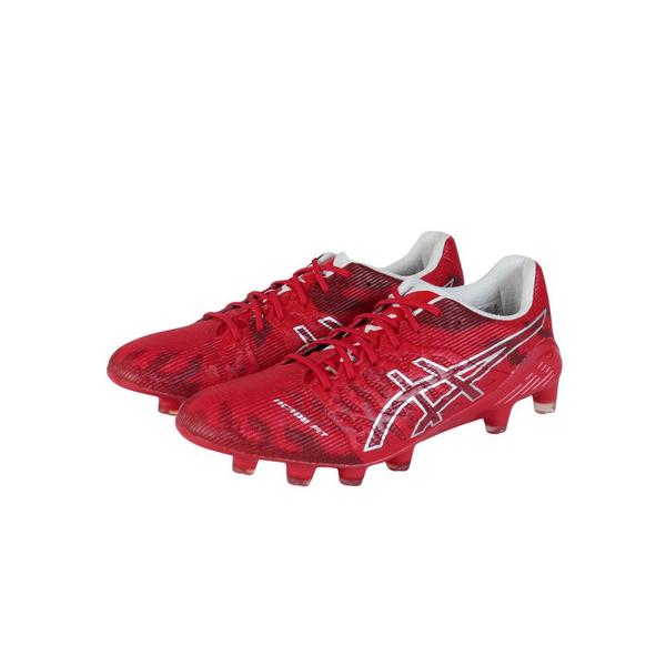 アシックス ASICS スーパースポーツゼビオ ゼビオ Super Sports XEBIO サッカーシューズ 靴 固定式スパイク オールグラウンド ハードグラウンド 土 芝 ターフ 赤 レッド hispwcp sp_2501_cpn so...