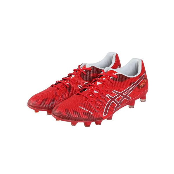 アシックス ASICS スーパースポーツゼビオ ゼビオ Super Sports XEBIO サッカーシューズ 靴 固定式スパイク オールグラウンド ハードグラウンド 土 芝 ターフ 赤 レッド hispwcp sp_2501_cpn so...