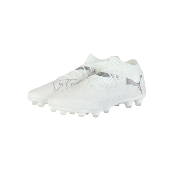 2025年春夏モデル 2025ssmodel プーマ PUMA スーパースポーツゼビオ ゼビオ Super Sports XEBIO サッカーシューズ 靴 固定式スパイク 白 ホワイト オールグラウンド ハードグラウンド 土 人工芝 芝 タ...