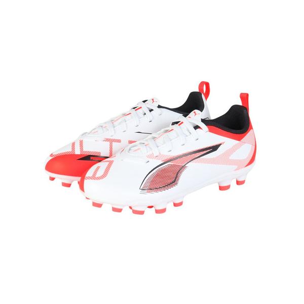 プーマ PUMA スーパースポーツゼビオ ゼビオ Super Sports XEBIO サッカーシューズ 靴 固定式スパイク Junior ジュニア じゅにあ 子供 JR 白 ホワイト オールグラウンド ハードグラウンド 土 人工芝 芝 タ...