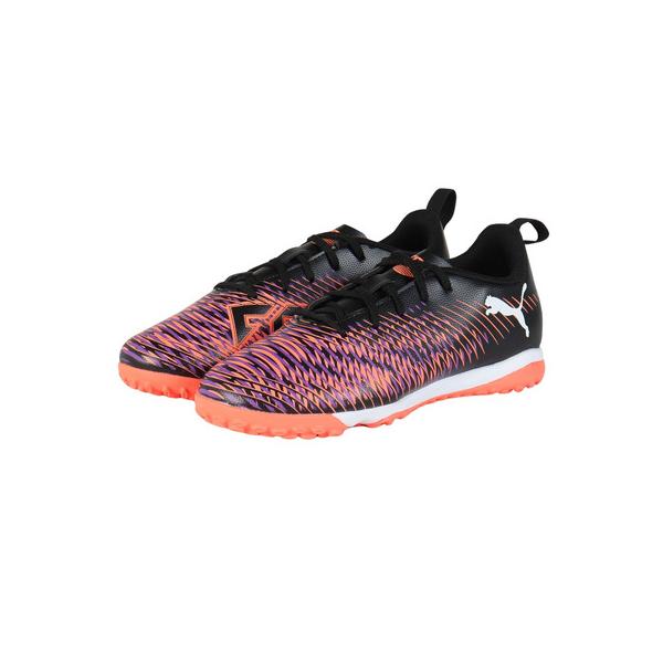 プーマ PUMA スーパースポーツゼビオ ゼビオ Super Sports XEBIO サッカーシューズ トレシュー サッカーシューズ 靴 トレーニング Junior ジュニア じゅにあ 子供 JR 黒 ブラック 人工芝 芝 ターフ soc...