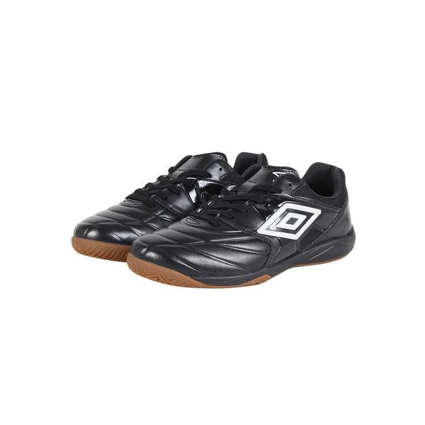 2025年春夏モデル 2025ssmodel アンブロ UMBRO スーパースポーツゼビオ ゼビオ Super Sports XEBIO トレシュー サッカーシューズ 靴 インドアシューズ 室内 屋内 黒 ブラック month04 sp20...