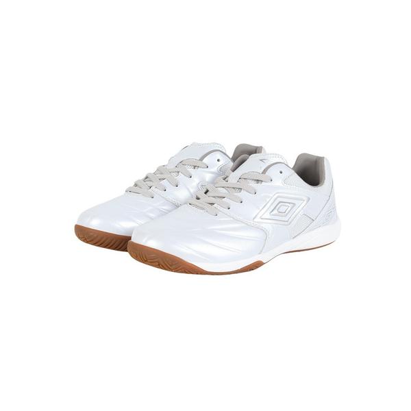 2025年春夏モデル 2025ssmodel アンブロ UMBRO スーパースポーツゼビオ ゼビオ Super Sports XEBIO トレシュー サッカーシューズ 靴 インドアシューズ 室内 屋内 白 ホワイト month04 aths...