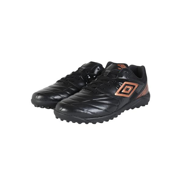 2025年春夏モデル 2025ssmodel アンブロ UMBRO スーパースポーツゼビオ ゼビオ Super Sports XEBIO トレシュー サッカーシューズ 靴 トレーニングシューズ 人工芝 芝 ターフ 黒 ブラック soc25n...