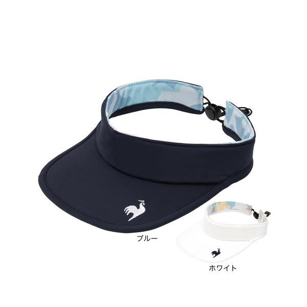 ルコックスポルティフ lecoqsportif スーパースポーツゼビオ ゼビオ Super Sports XEBIO テニス テニス用品 tennis テニスウエア ウェア テニス帽子 テニスサンバイザー 帽子 サンバイザー Lady's ...