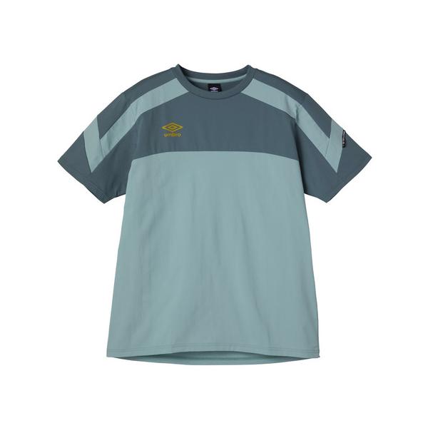 アンブロ UMBRO スーパースポーツゼビオ ゼビオ Super Sports XEBIO サッカー soccer フットボール サッカーウエア ウェア サッカーシャツ プラクティスシャツ プラシャツ 練習着 Men's Mens メンズ ...