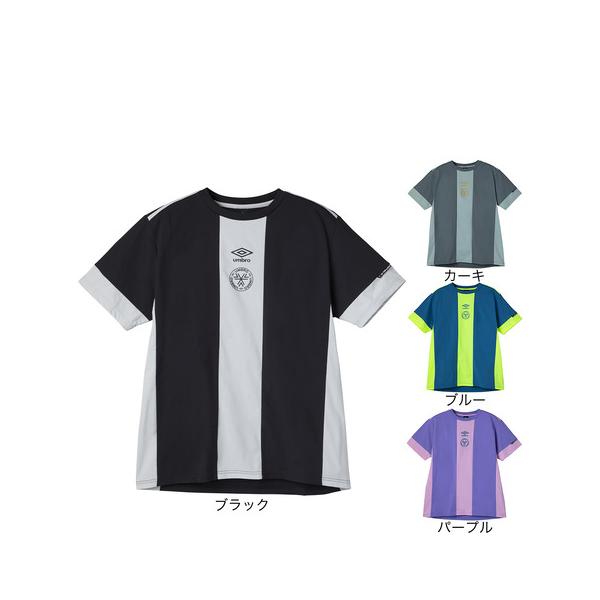 アンブロ UMBRO スーパースポーツゼビオ ゼビオ Super Sports XEBIO サッカー soccer フットボール サッカーウエア ウェア サッカーシャツ プラクティスシャツ プラシャツ 練習着 Men's Mens メンズ ...