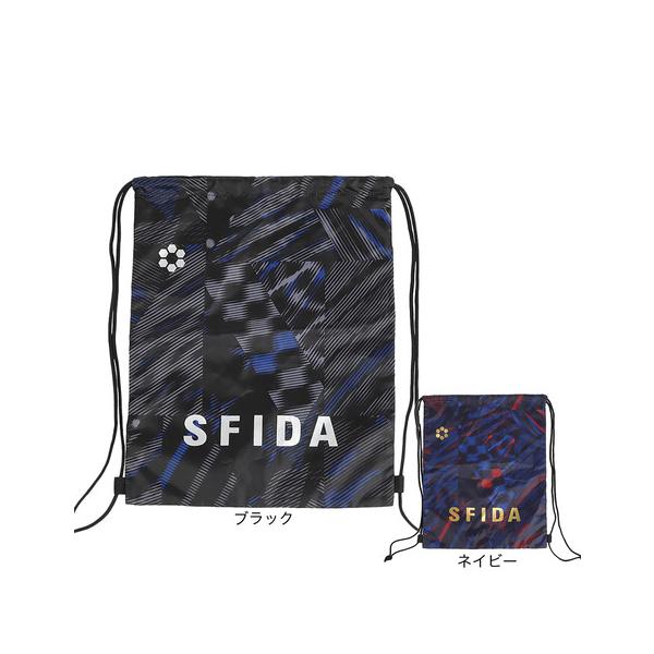 スフィーダ SFIDA スーパースポーツゼビオ ゼビオ Super Sports XEBIO サッカー soccer フットボール サッカー小物 小物 アクセサリー アクセサリー黒 ブラック スポーツバッグ ジムサック ナップサック リュッ...