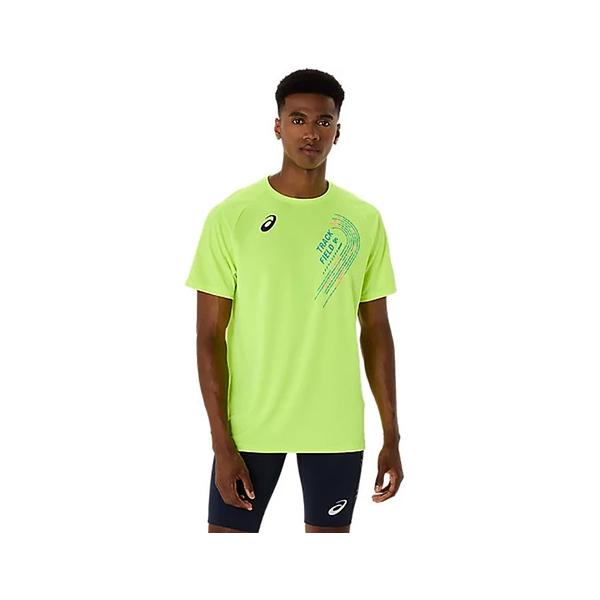 アシックス ASICS スーパースポーツゼビオ ゼビオ Super Sports XEBIO 陸上 陸上ウェア ウェア Tシャツ 半袖 ショートスリーブ 練習着 スポーツウェア トップス ランニング asi_xebio10