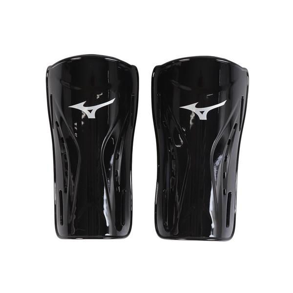 ミズノ MIZUNO スーパースポーツゼビオ ゼビオ Super Sports XEBIO サッカー soccer フットボール サッカー小物 小物 アクセサリー アクセサリー サッカーシンガード シンガード すね当て レガース 黒 ブラッ...