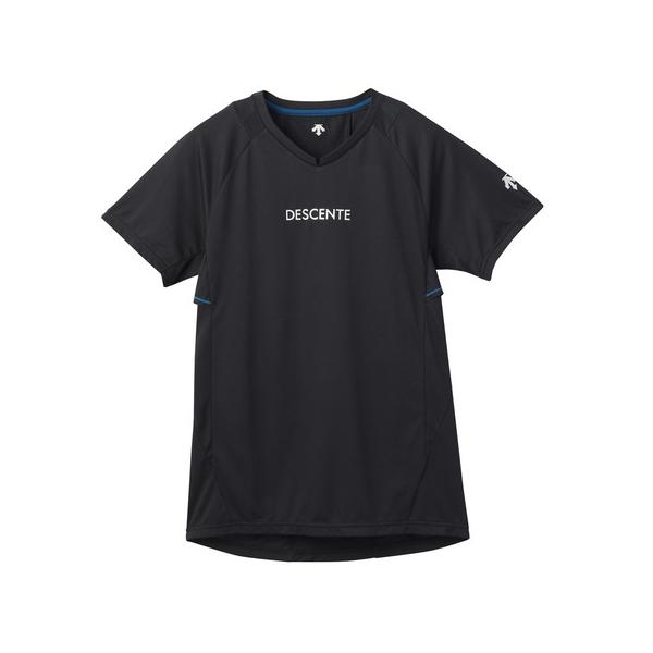 デサント DESCENTE スーパースポーツゼビオ ゼビオ Super Sports XEBIO バレーボール バレー volleyball バレーボールウエア ウェア プラクティスシャツ プラシャツ 半袖 ショートスリーブ 練習着 Men...